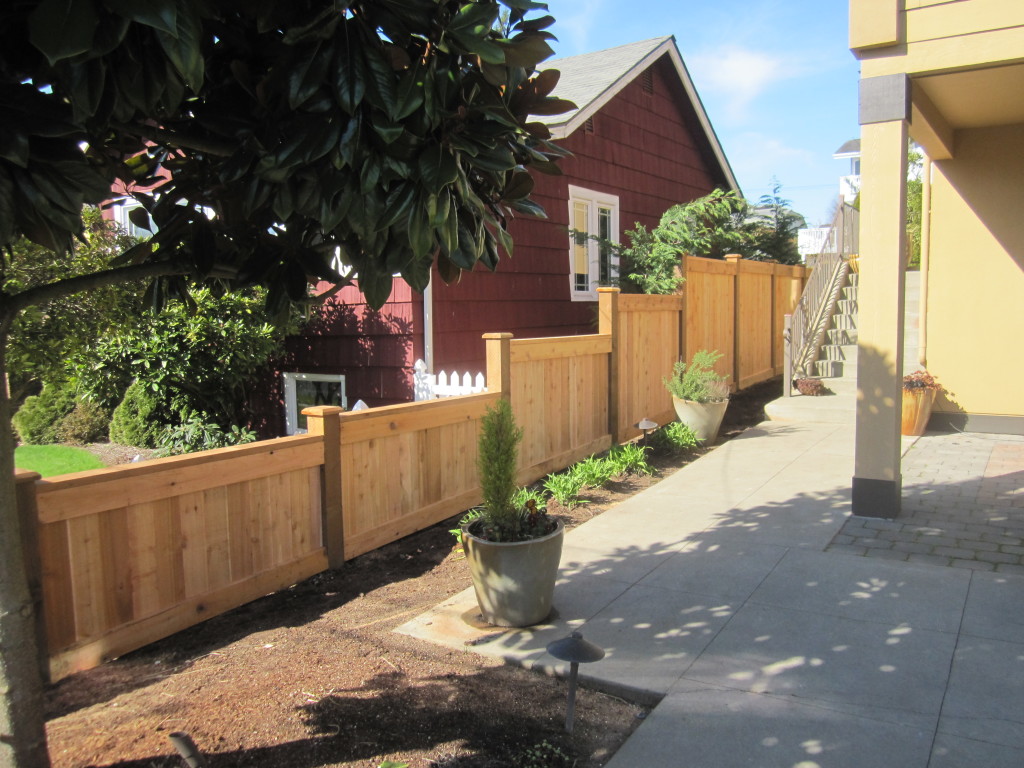 Full Panel Growing in Height - Residential & Commercial Fences